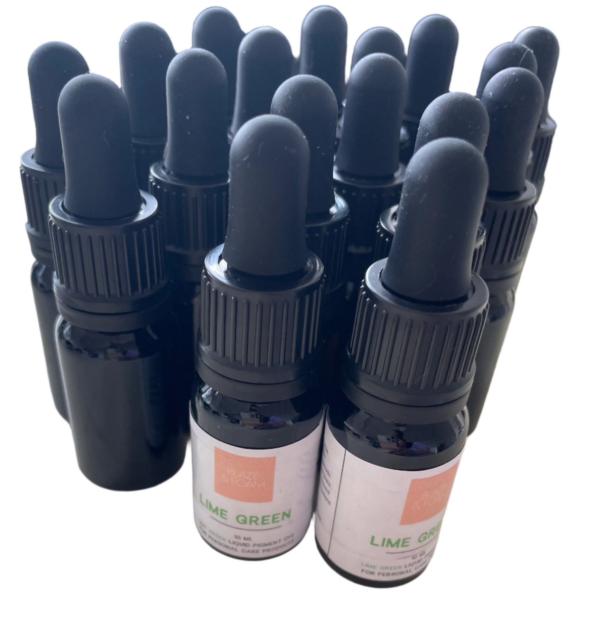 Eleven Pack Liquid Body and Soap Colour 10g, 100g or 500g