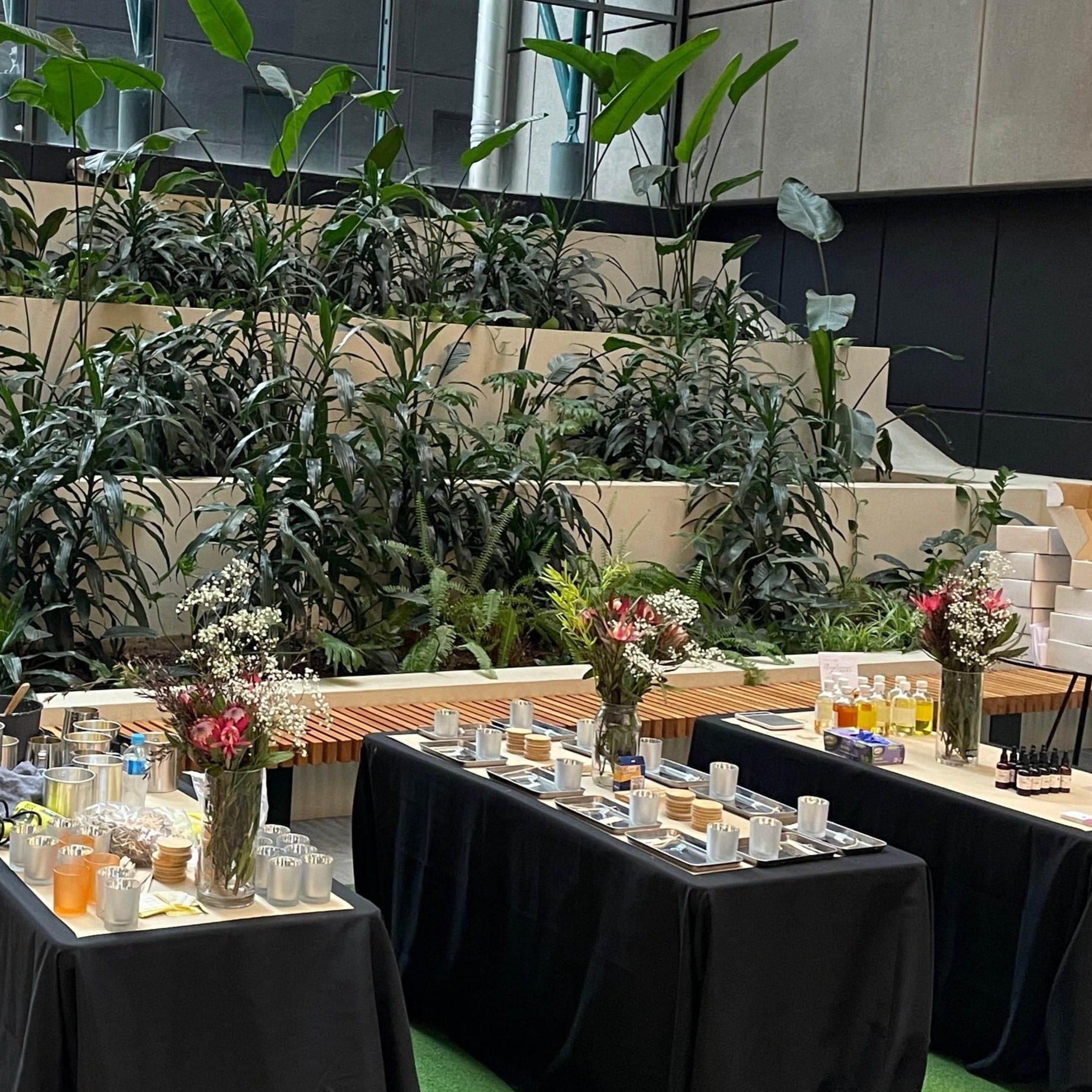 Private 4 Hr Mobile Candle Bar - Melbourne (Minimum is 30 people)